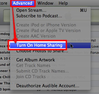 iTunes Home Sharing nedir? Nasıl kullanılır? - Sihirli Elma