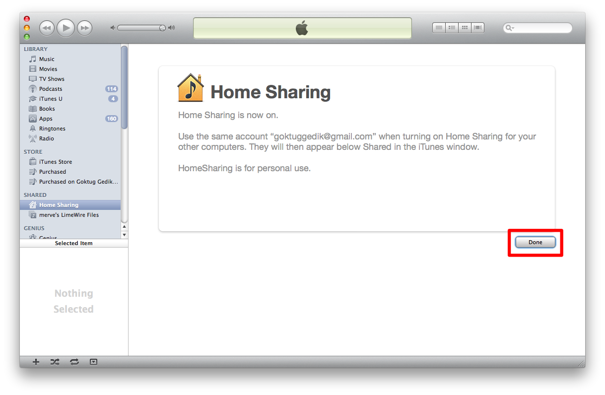 iTunes Home Sharing nedir? Nasıl kullanılır? - Sihirli Elma