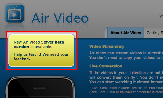 Air Video ve iPad ile videoları Apple TV üzerinden izleyelim - Sihirli Elma