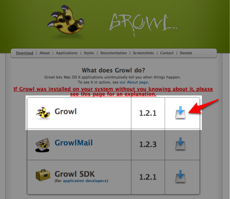 Growl ile Mac Bildirimleri - Sihirli Elma