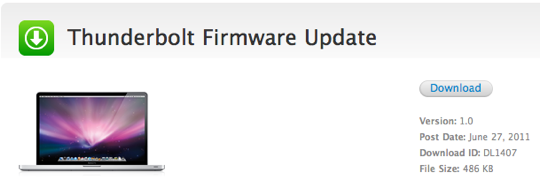 Thunderbolt Güncellemesi ve Yeni Thunderbolt Ürünleri - Sihirli Elma