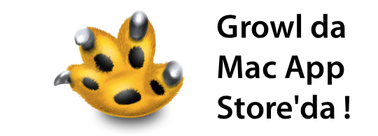 Growl da artık Mac App Store'da! - Sihirli Elma