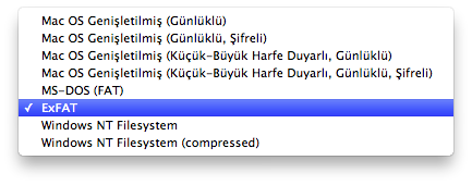 Windows ve Mac Üzerinde Aynı Diski Kullanabilmek - Sihirli Elma
