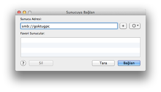 Windows'ta paylaşılan klasöre Mac ile erişmek - Sihirli Elma