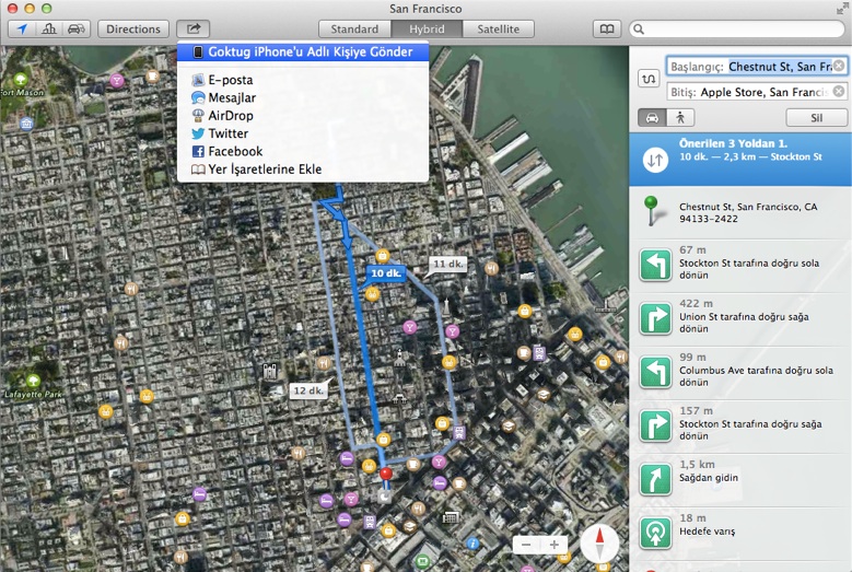 OS X 10.9 Mavericks ile yeni neler geliyor? 1.Bölüm - Sihirli Elma