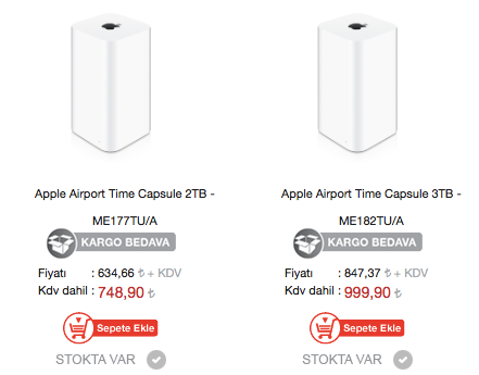 AirPort Time Capsule nedir? Ne işe yarar? - Sihirli Elma