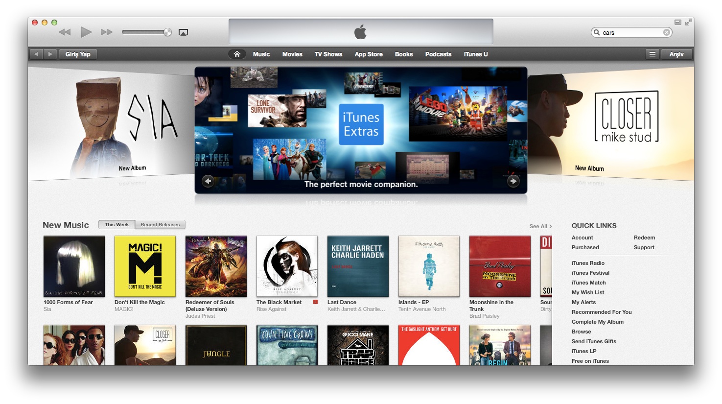 iTunes 11.3 ile "iTunes Extras" yenilendi. Peki iTunes Extras nedir ...