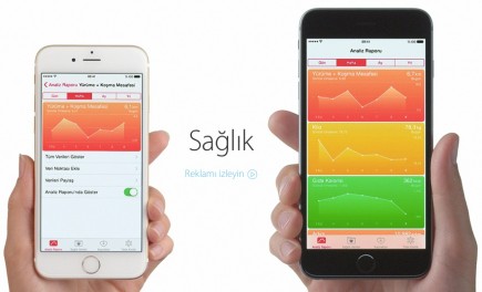 Türkçe iPhone TV Reklamları ve Dev Reklam Panoları - Sihirli Elma