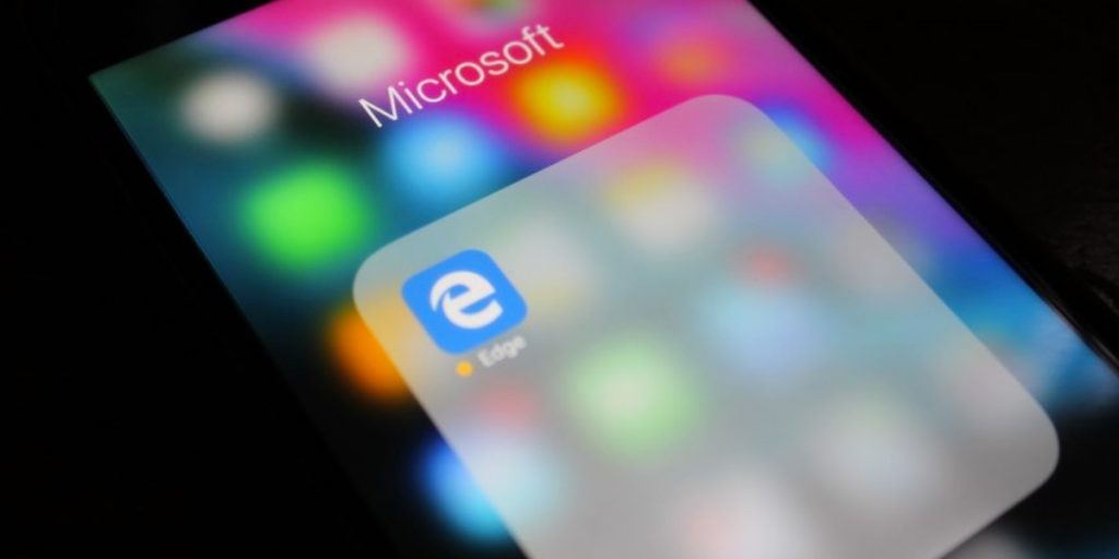 iPhone ve iPad için Microsoft Edge çıktı - Sihirli Elma