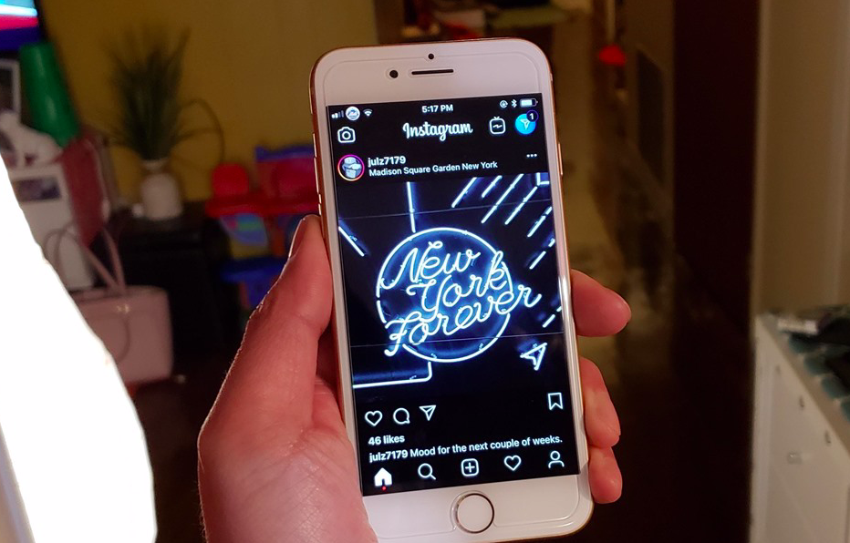 iPhone'da Instagram için Koyu Mod Nasıl Etkinleştirilir? [Jailbreak ...