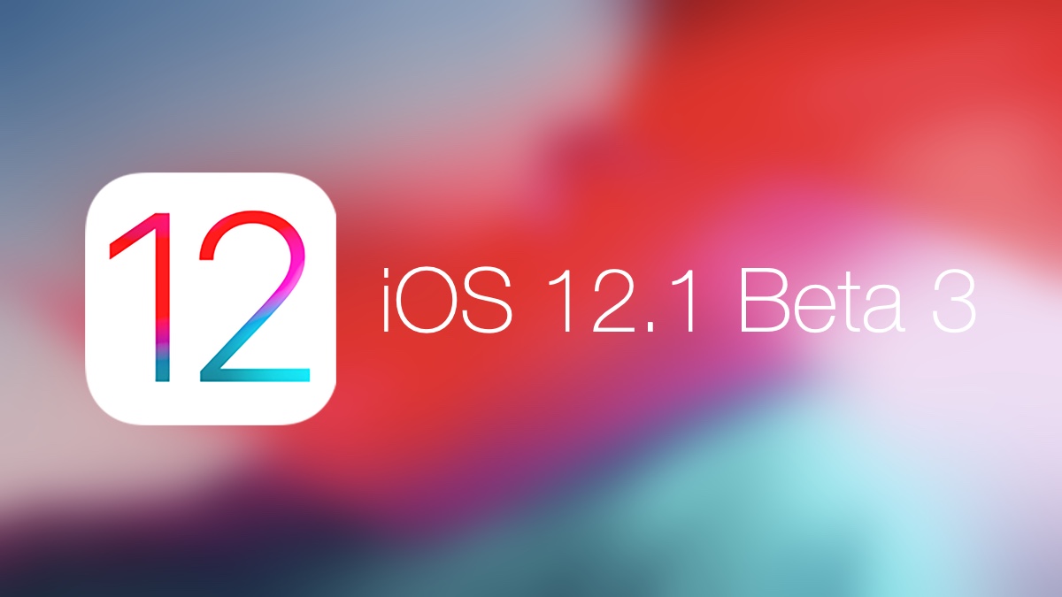 iOS 12.1 Beta 3 Yayınlandı! - Sihirli Elma