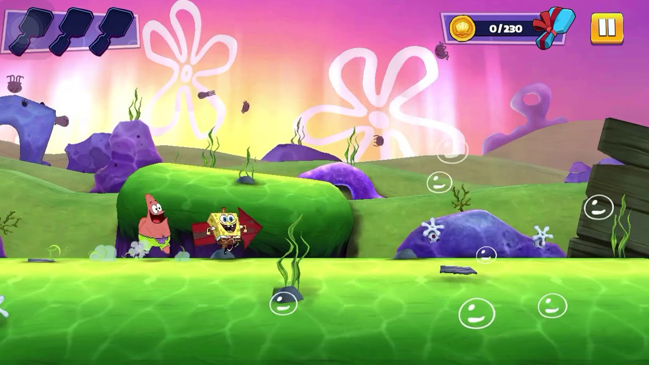 SpongeBob Apple Arcade'e geldi - Sihirli Elma