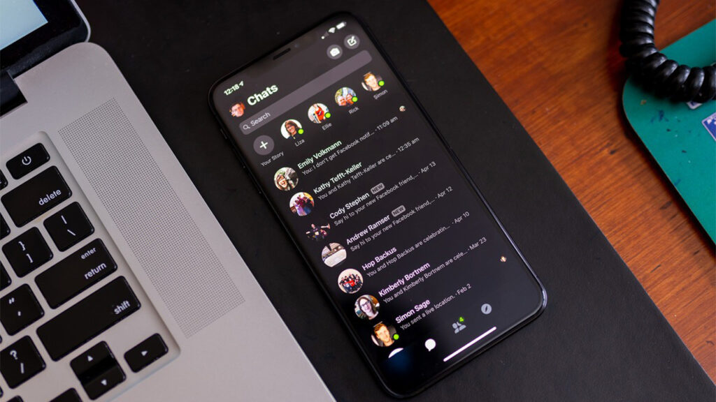 Facebook Messenger'da Face ID ve Touch ID test ediliyor - Sihirli Elma