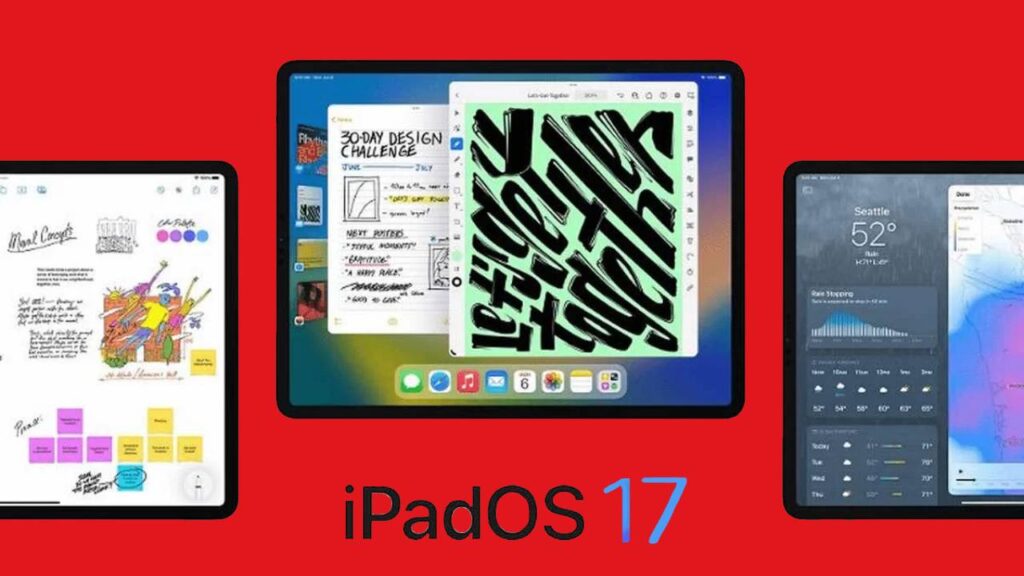 iPadOS 17 alacak iPad modelleri - Sihirli Elma
