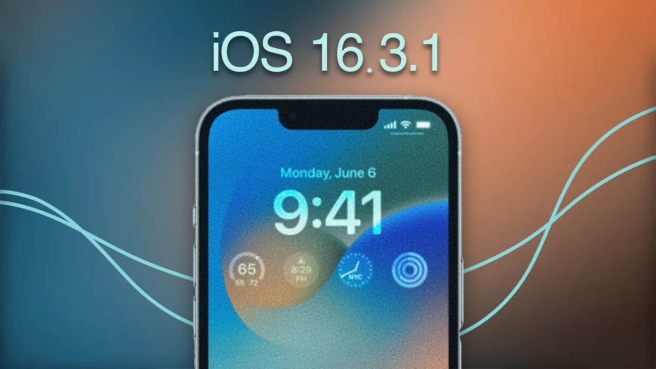 Apple, iOS 16.3.1 sürümünün dağıtımını durdurdu! - Sihirli Elma