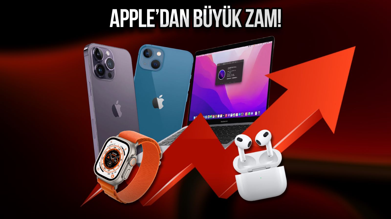 Apple’dan tüm ürünlere büyük zam! - Sihirli Elma