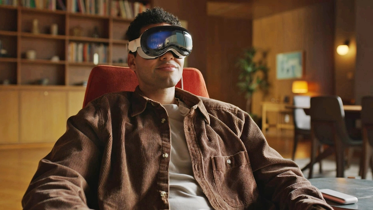 Sony videosunda gösterilen Vision Pro ekran çözünürlüğü - Sihirli Elma