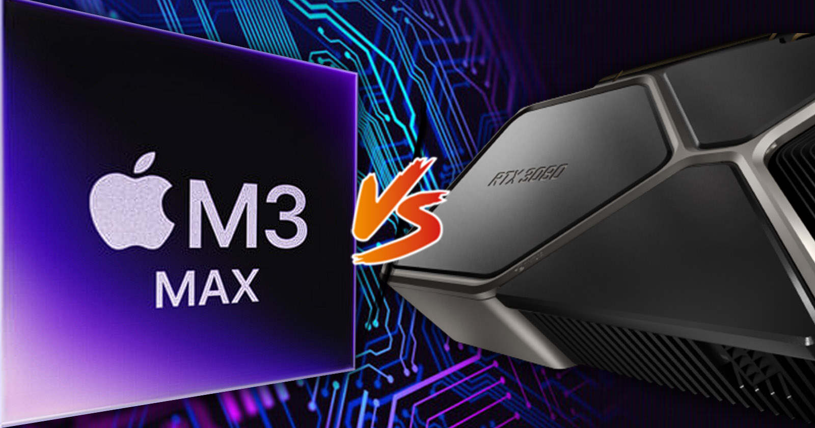 Apple M3 Max, RTX 3080 ve RTX 4080 ile karşılaştırıldı! - Sihirli Elma