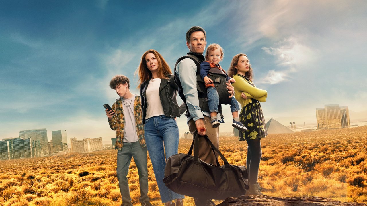 The Family Plan, Apple TV+ üzerinde yayınlandı - Sihirli Elma