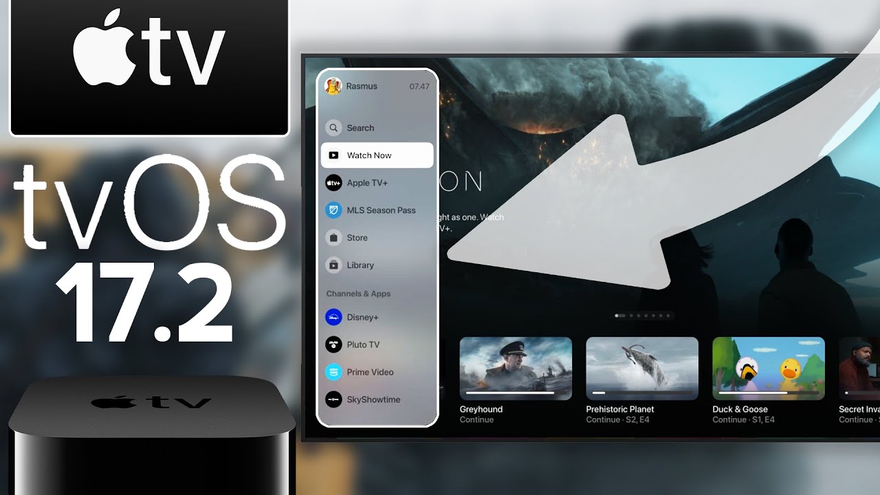 tvOS 17.2 Siri butonunun özelliklerini değiştirdi! - Sihirli Elma