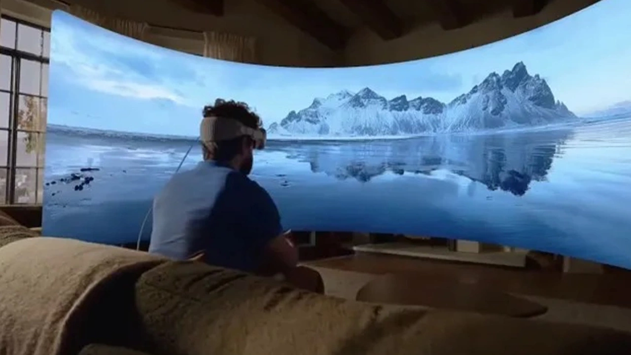 Apple TV+, Vision Pro için video yayınlarına önizleme sundu! - Sihirli Elma