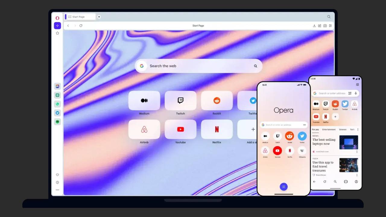 Opera'nın yapay zeka destekli tarayıcısı iOS'a geldi! - Sihirli Elma