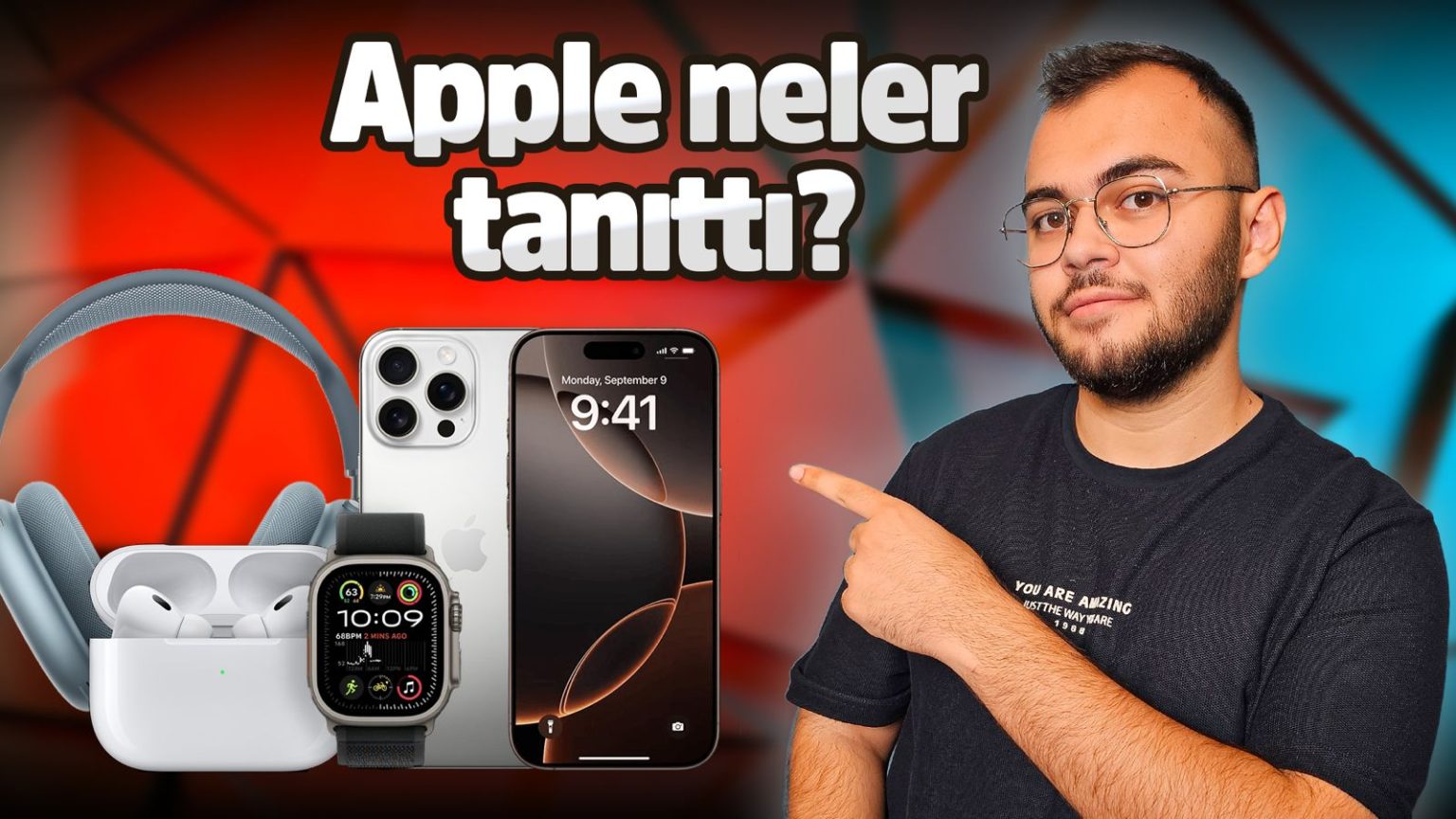iPhone 16 serisi tanıtıldı! Apple lansman özeti - Sihirli Elma