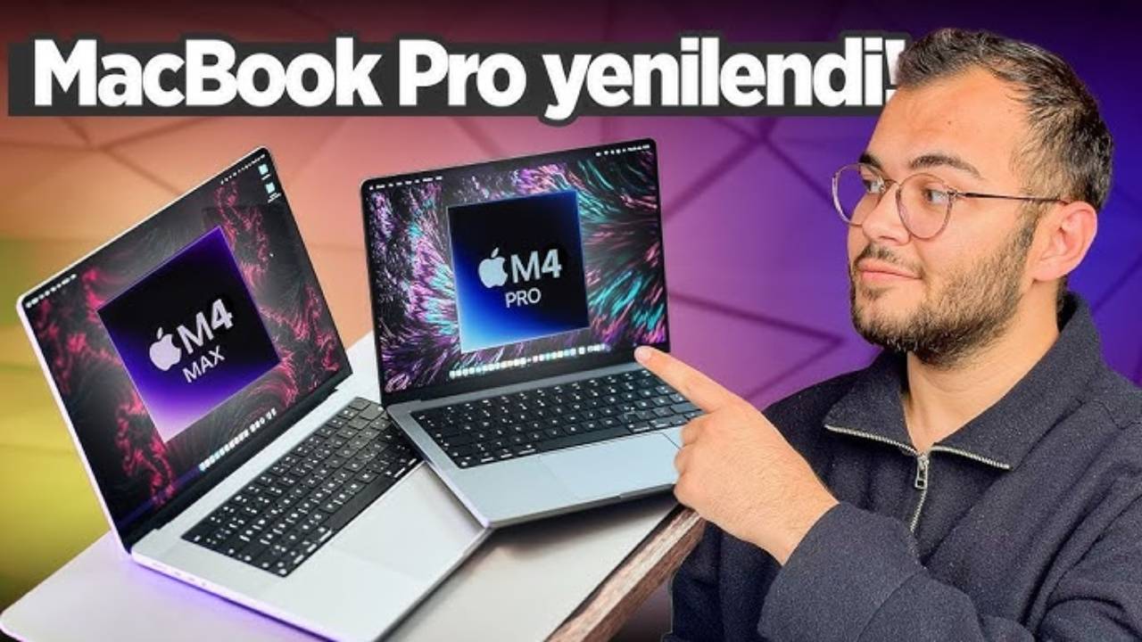 Apple'ın Yeni MacBook Pro Modelleri Tanıtıldı: İşte M4 İşlemcili Yeni ...