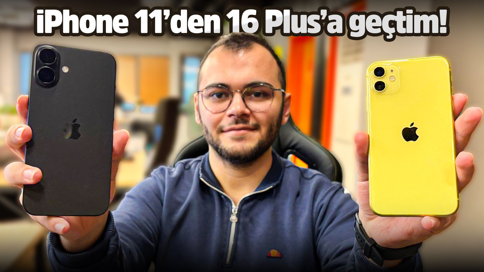 iPhone 11’den iPhone 16 Plus'a geçtim! 60hz ekran pişman etti mi ...