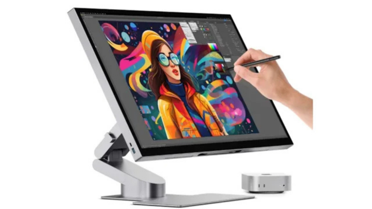 Aspect Touch 32 Ekran Mac Mini Cihazını Hepsi Bir Arada Yapıyor ...